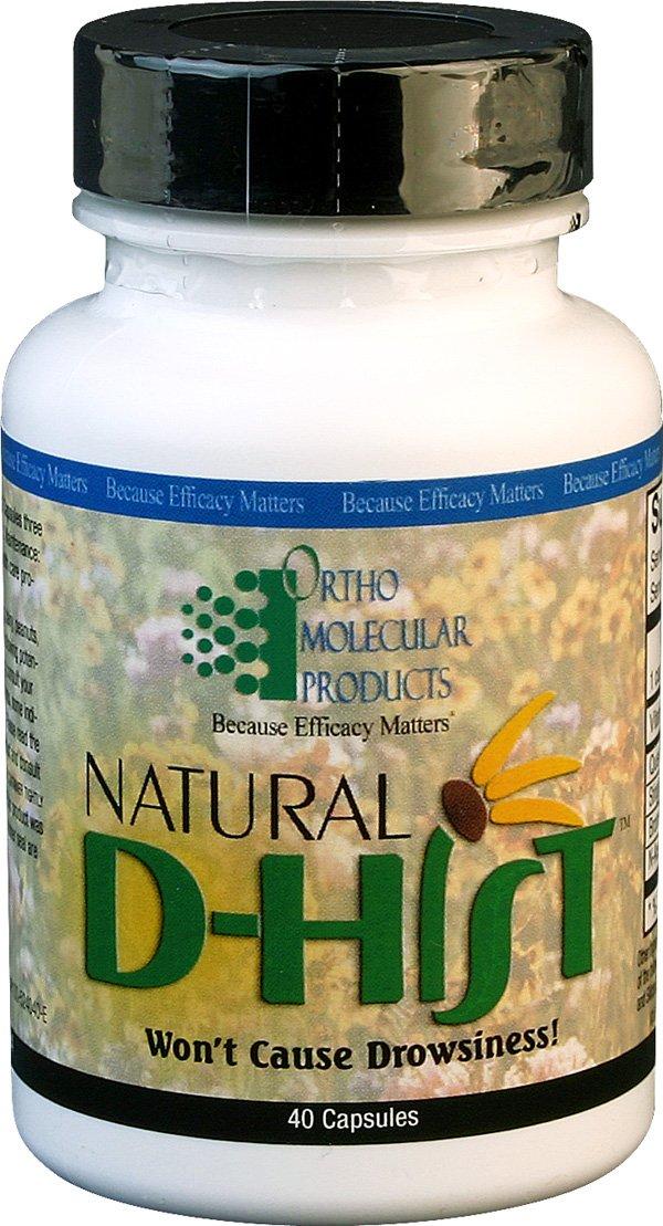 Ortho Molecular Natural D Hist - Allergy Relief Supplement | Buy Now ...