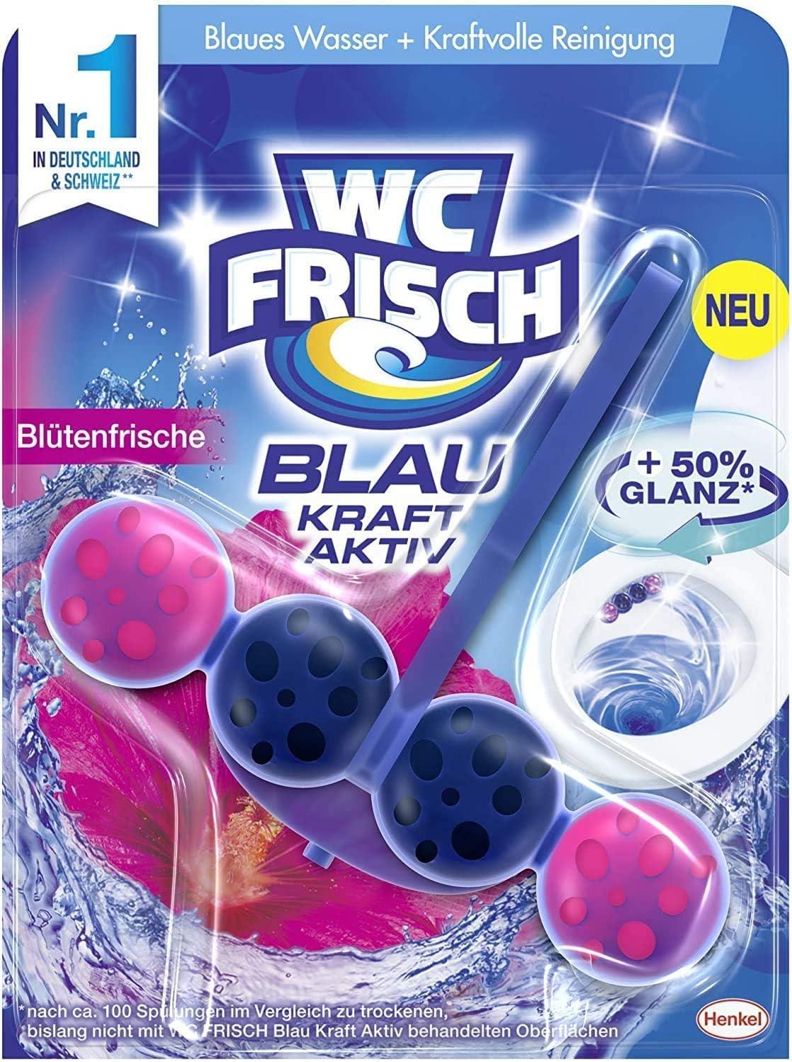 WC FRISCH Kraft Aktiv Trial Set - Blue Rinse Aid (3 Fragrances) | WC ...
