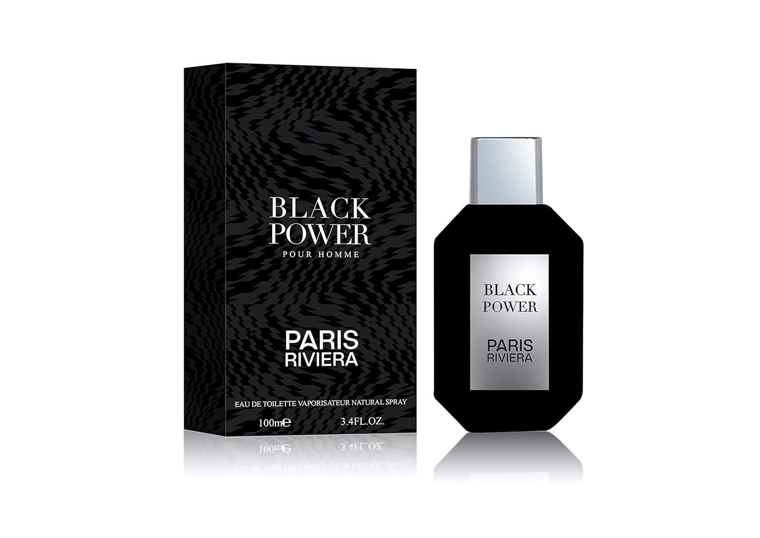 Black Power Eau De Toilette EDT SP 3.4 fl oz (100 ml) | Buy Now with ...
