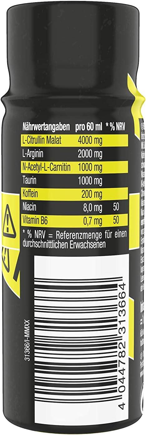 Weider HZRD High-Dose Pre-Workout Energy Shot - Citrus Flavor for ...