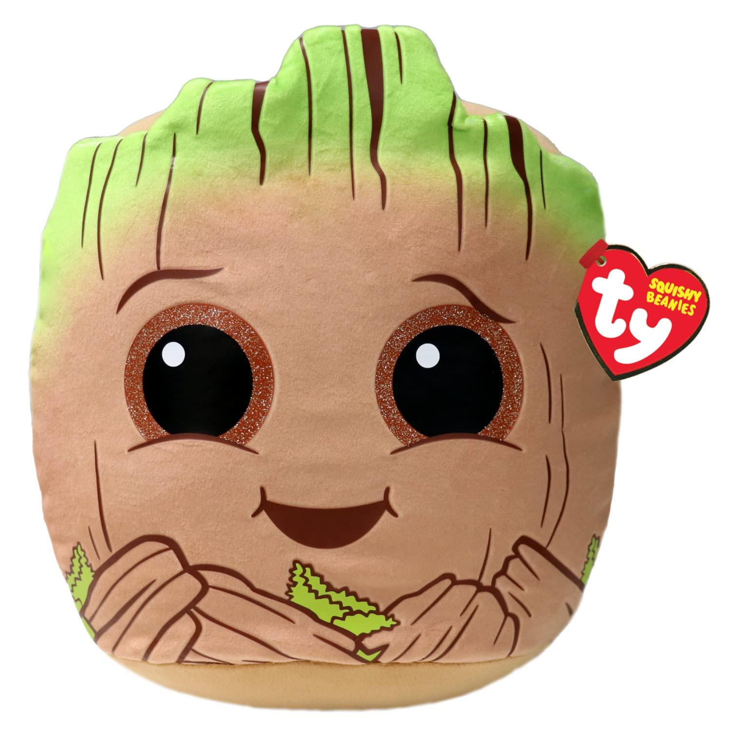Marvel Avengers Groot Squish-A-Boo 10 Inches | Licensed Soft Plush Toy ...