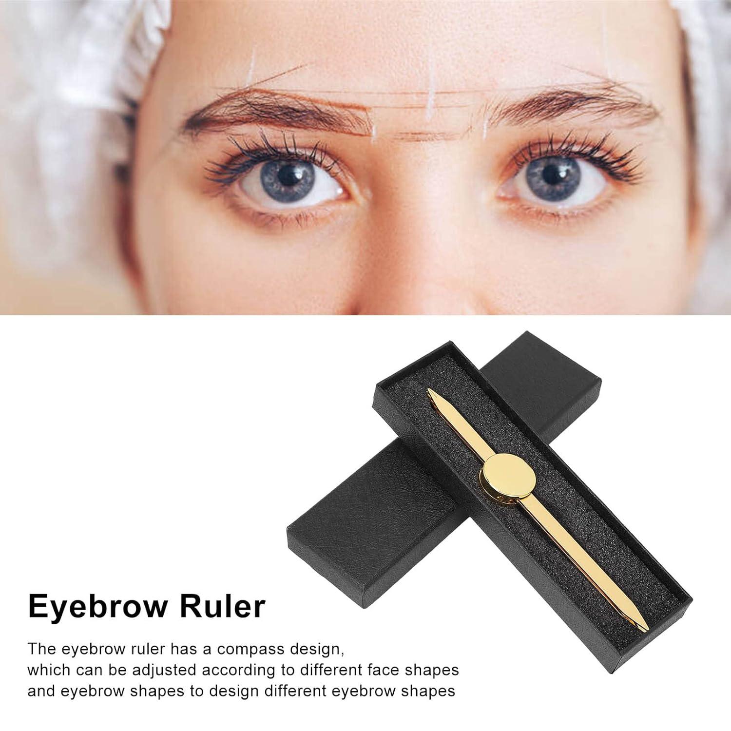 Precision Compass-Eye Eyebrow Liner - Adjustable Stainless Steel ...
