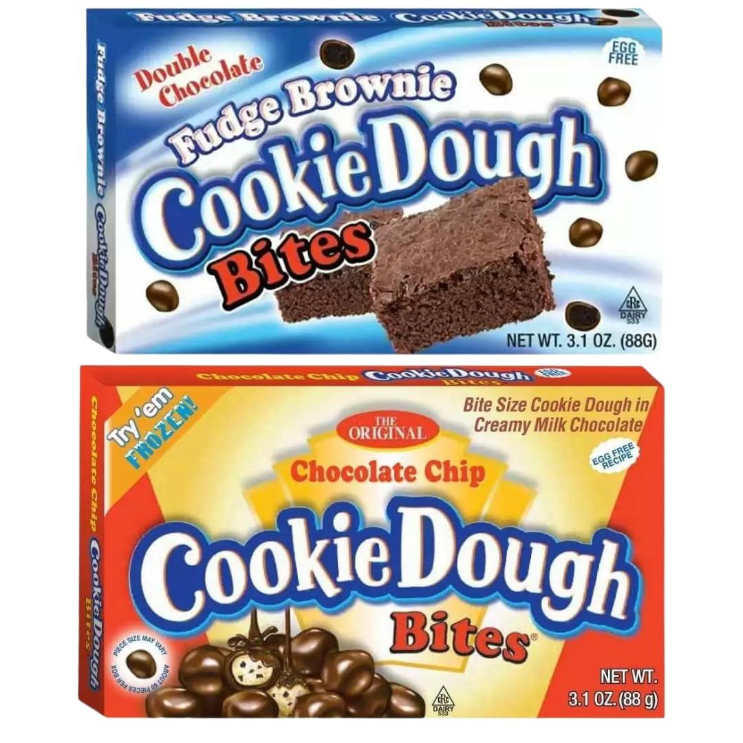 Dough Bites Bundle With Cookie Dough Bites Double Chocolate Fudge ...