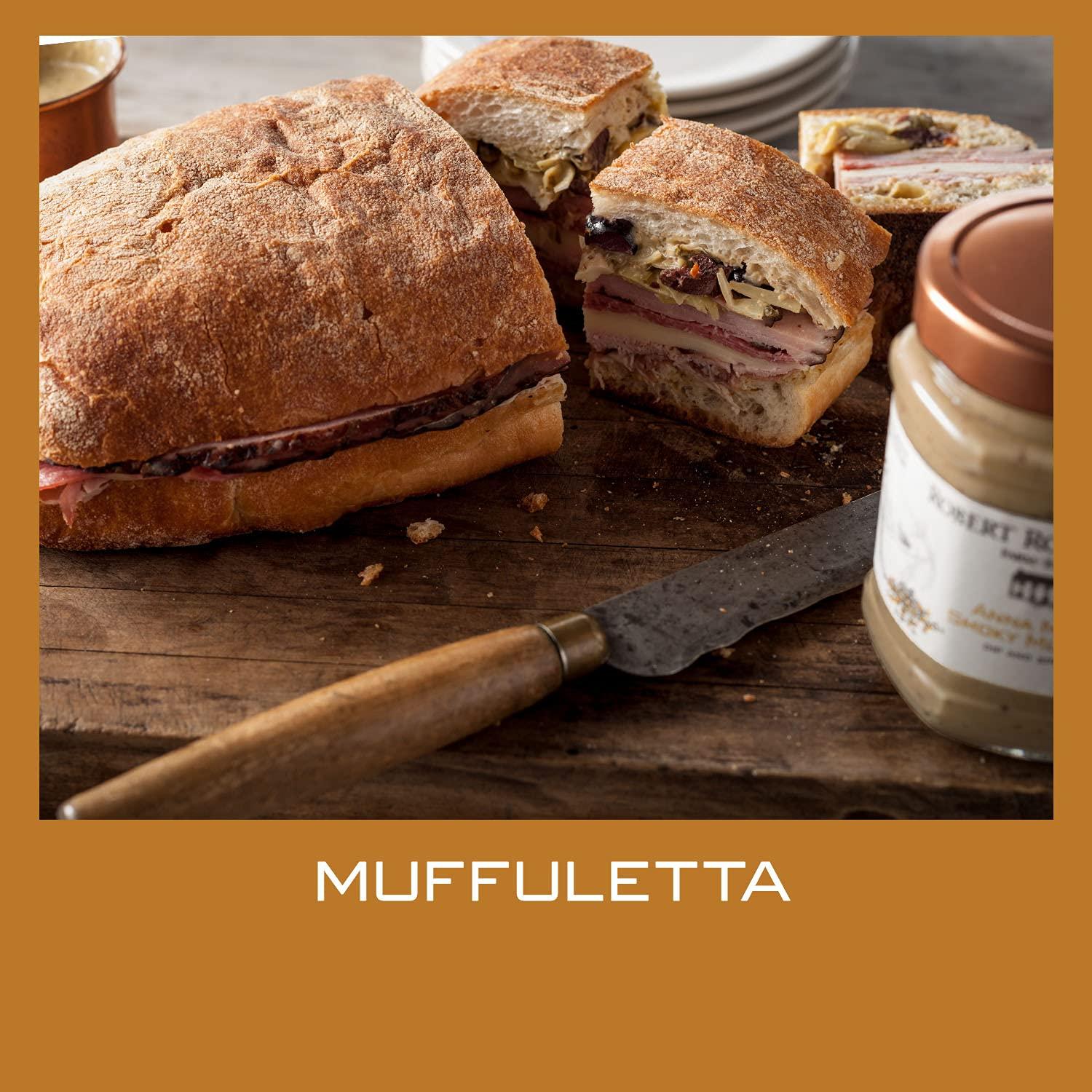 Robert Rothschild Farm Smoky Mustard: Versatile Gourmet Condiment 10.3 ...