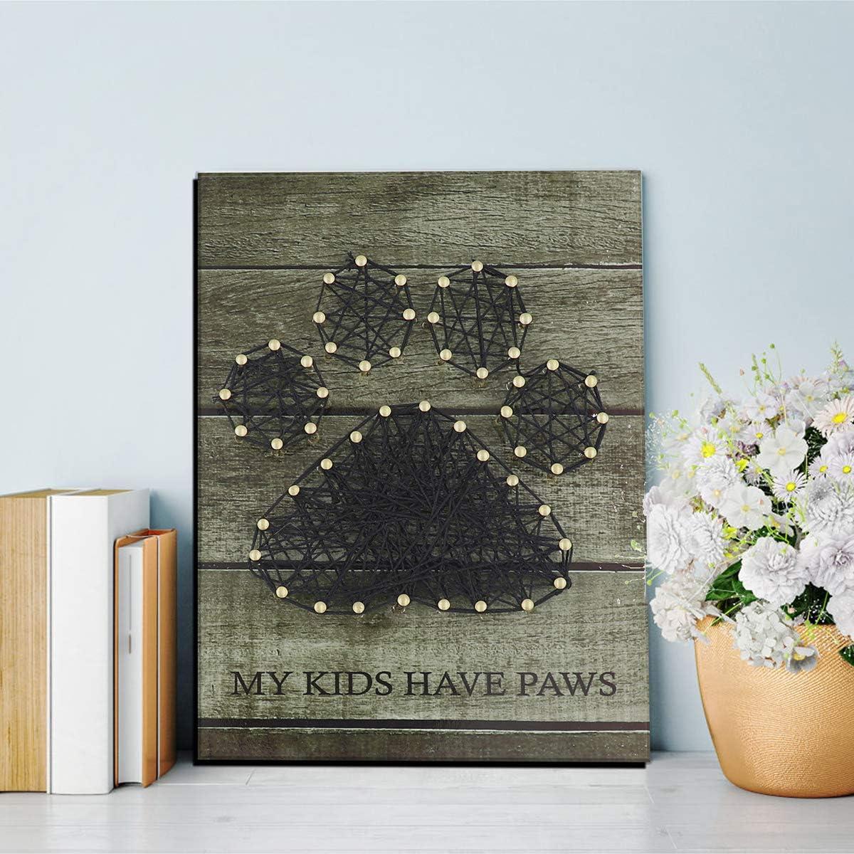 Sea-Turtle String Art Kit for Adults - 3D DIY Nails String Art Board Craft | Buy Now with ...