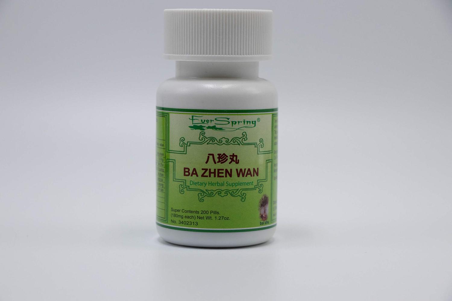 Ba Zhen Wan (Eight Treasure Decoction) - 200 ct.