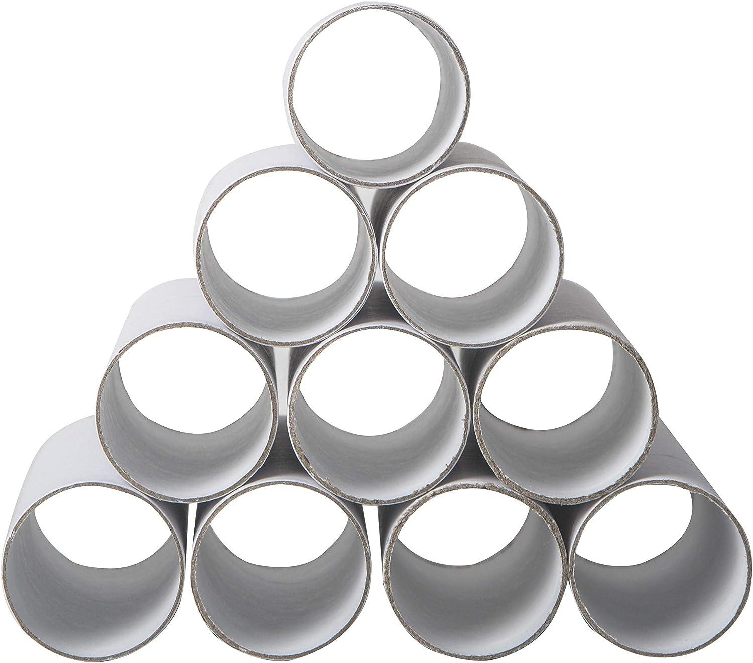 30 Pack Craft Rolls - Round Cardboard Tubes - Cardboard Tubes for ...