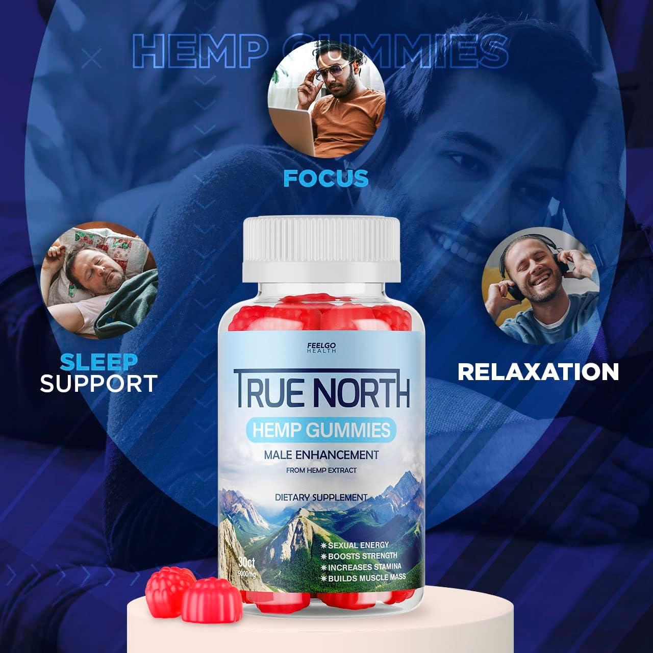2 Pack True North Gummies - Tru Hemp Gummies for 2 Month Supply | Buy ...