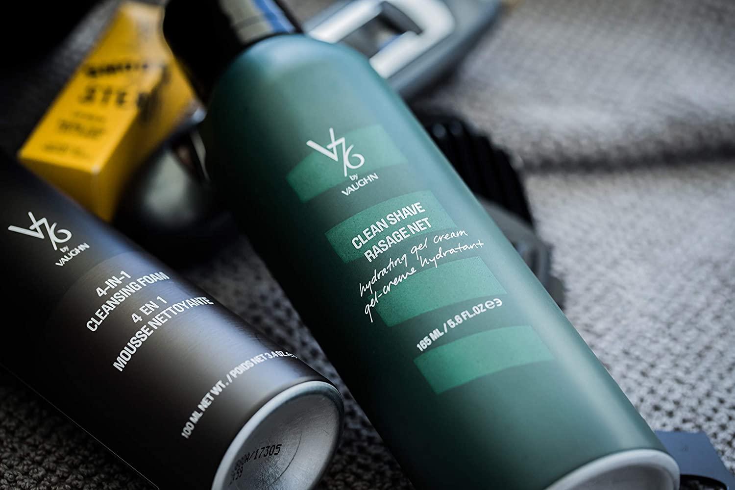 V76 by Vaughn Clean Shave Hydrating Gel Cream for Men 5.6 oz | Buy Now ...