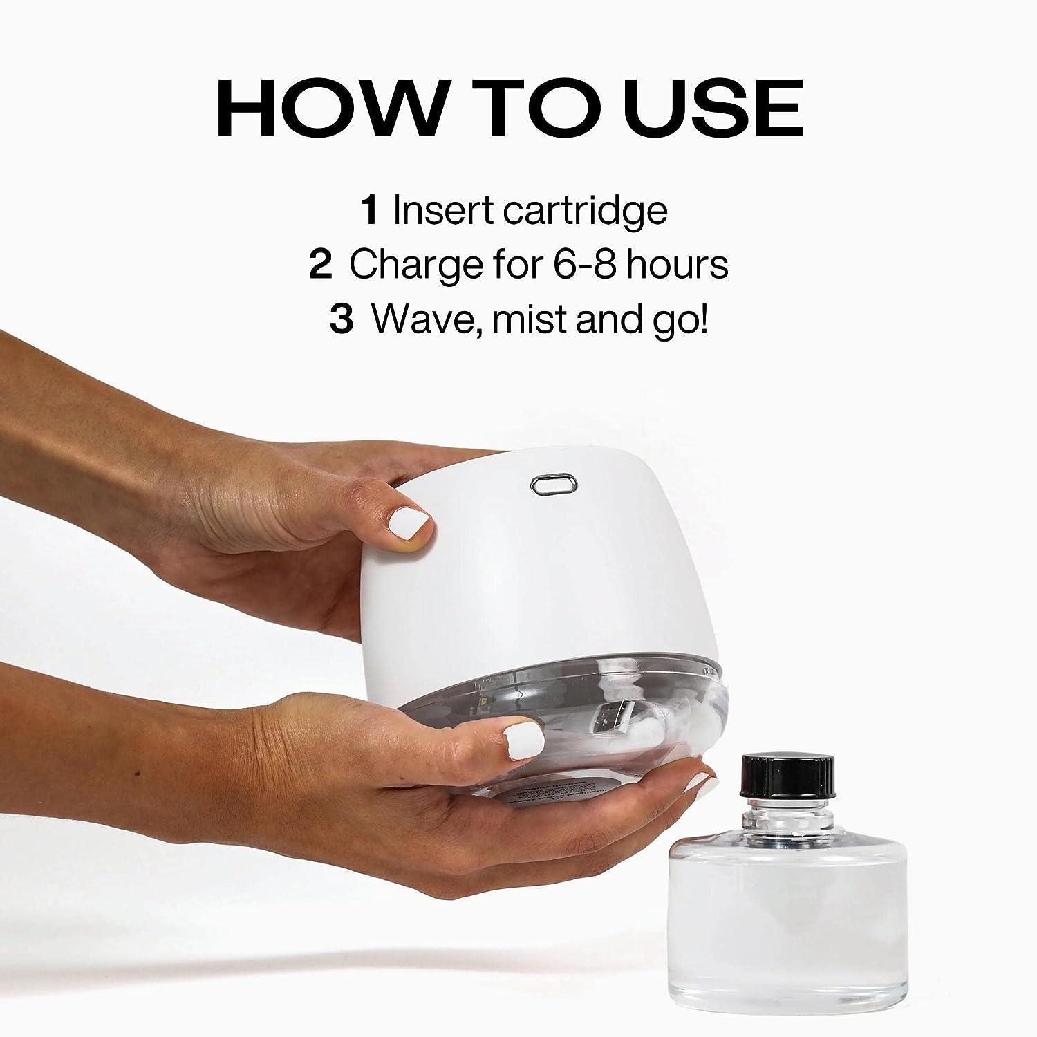 SnappyScreen SNAP Wellness Touchless Mist Hand Sanitizer Device ...