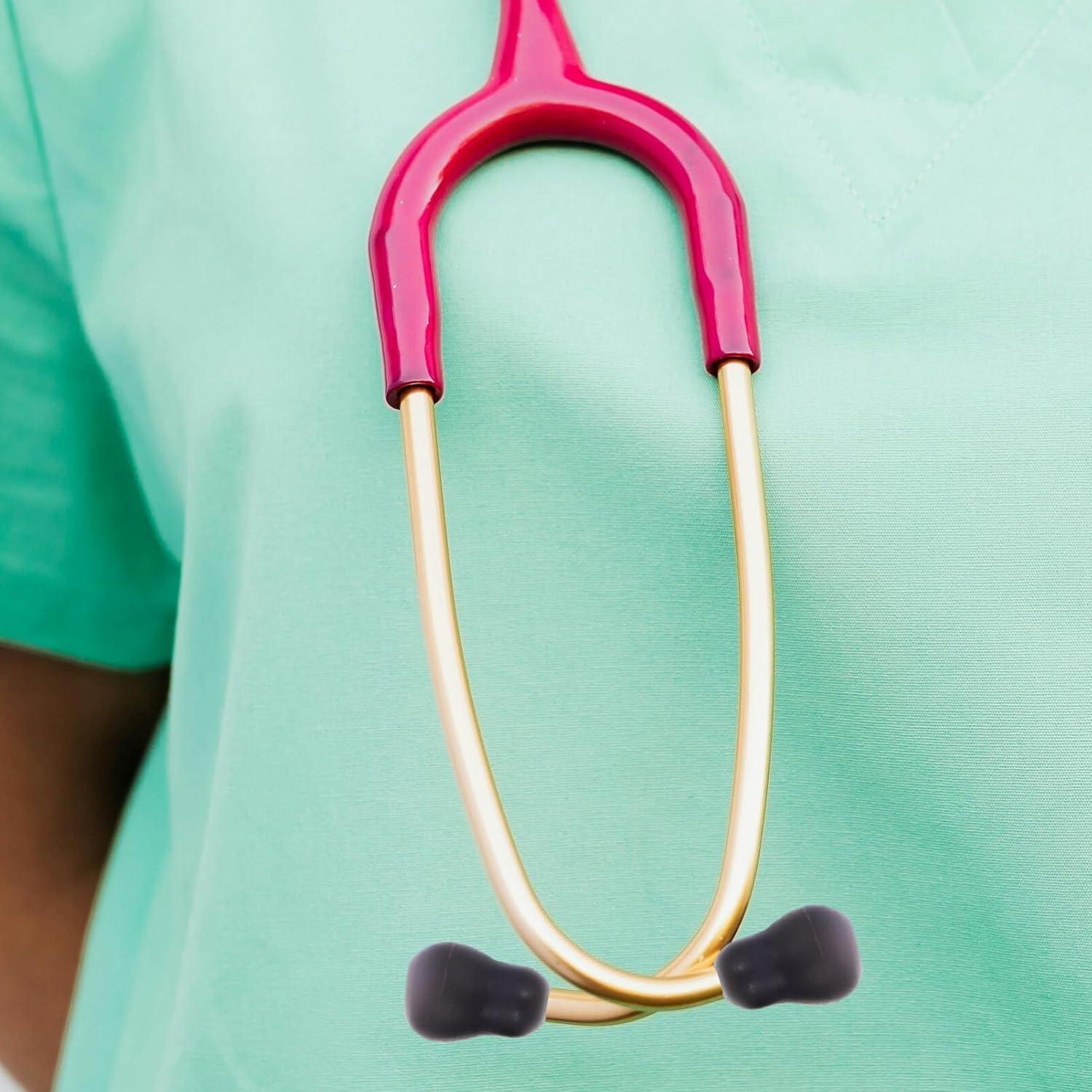 Buy Gatuida 10 Pairs Silicone Stethoscope Ear Tips - Replacement ...