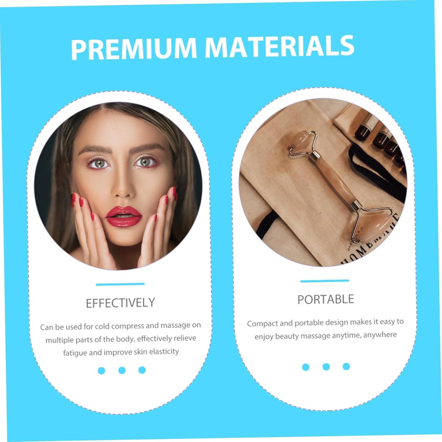 Eis Eye Roller - Coldly Scooter Ice Roller Face Massage Device for ...