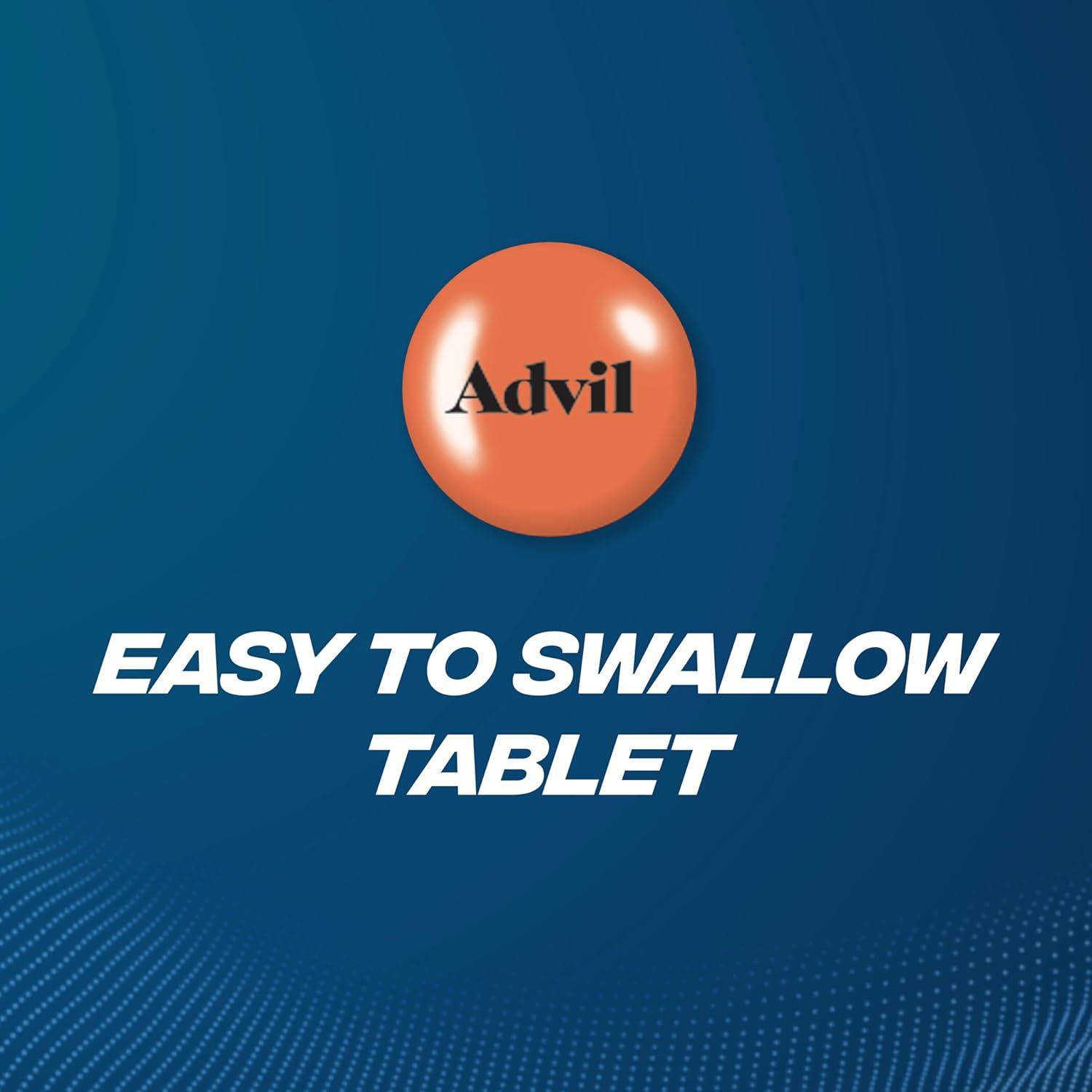 Advil Dual Action Back Pain Caplets - 250mg Ibuprofen & 500mg ...
