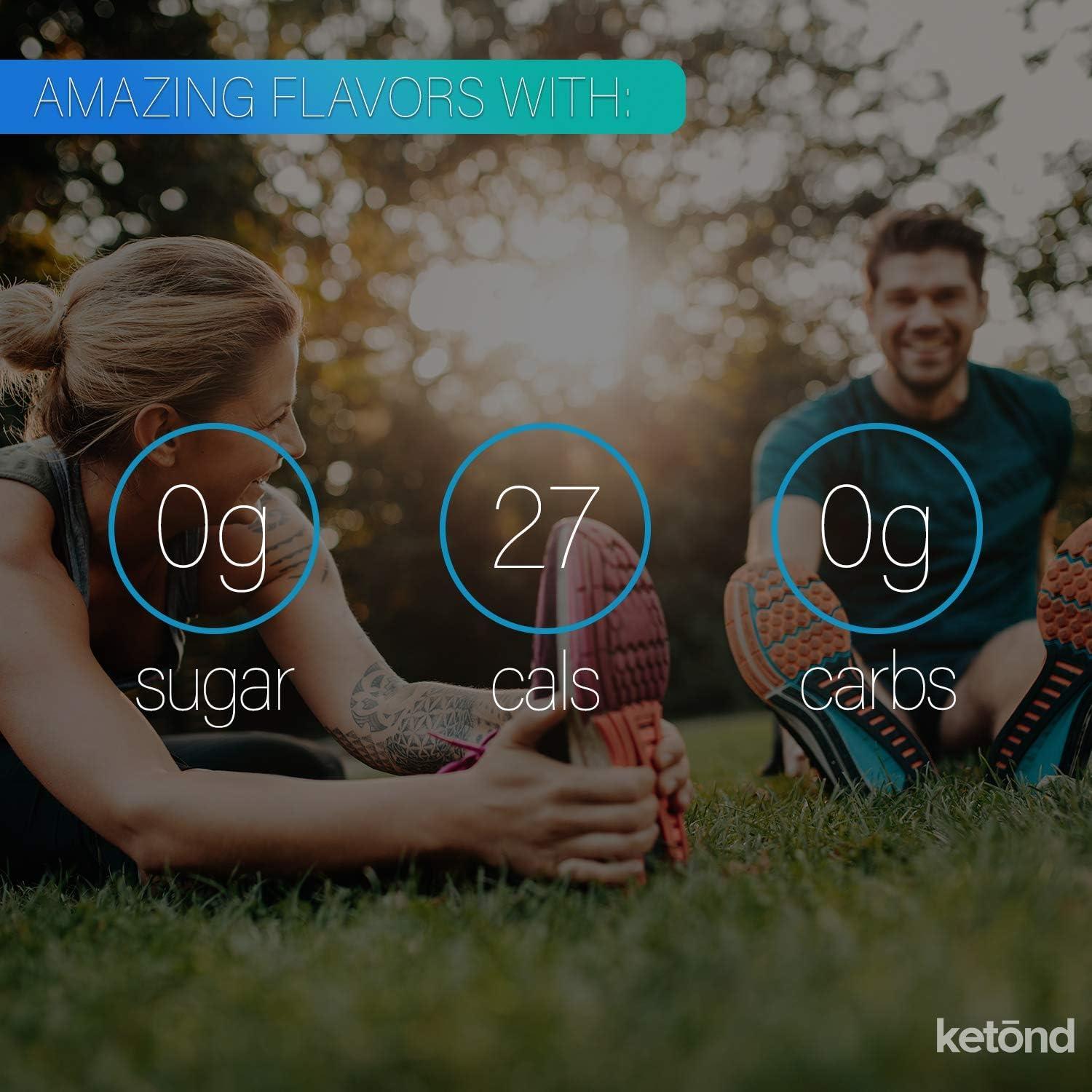 Ketond Exogenous Ketones Advanced Blend Drink Ketones for Rapid Weight ...