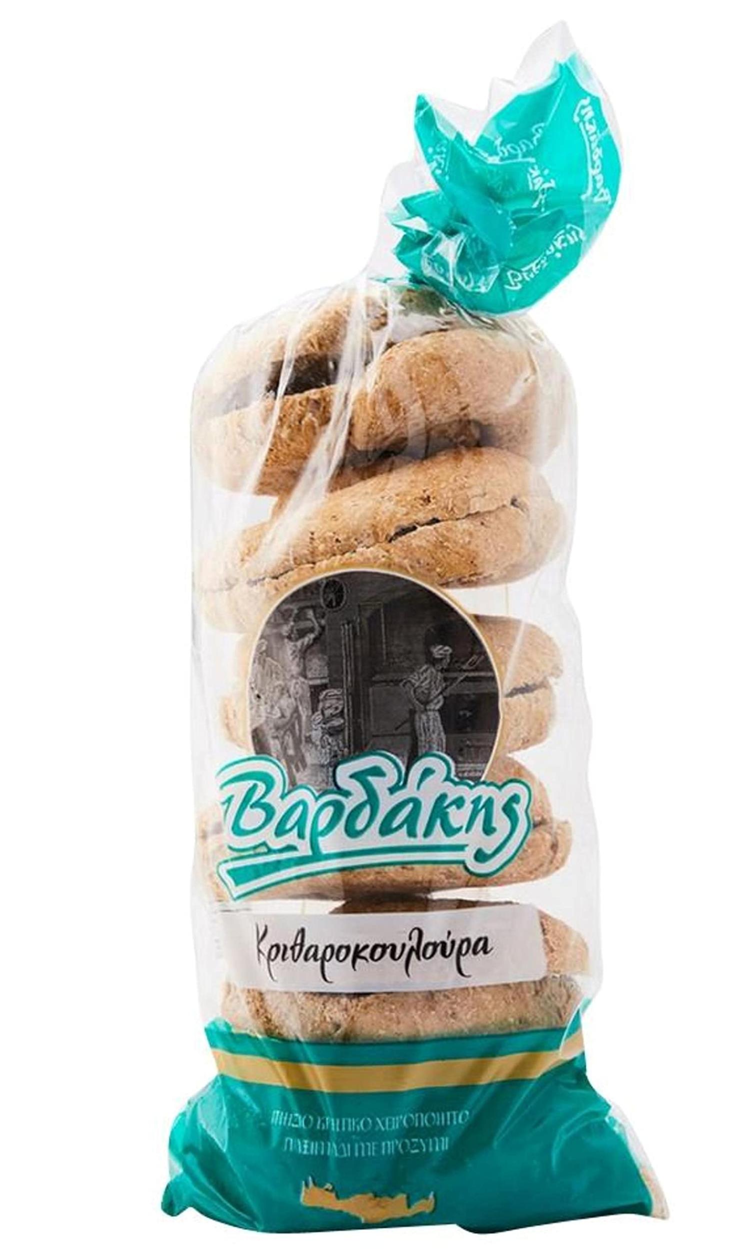 Dakos from Crete 700g | Traditional Cretan Barley Rusks | Authentic ...