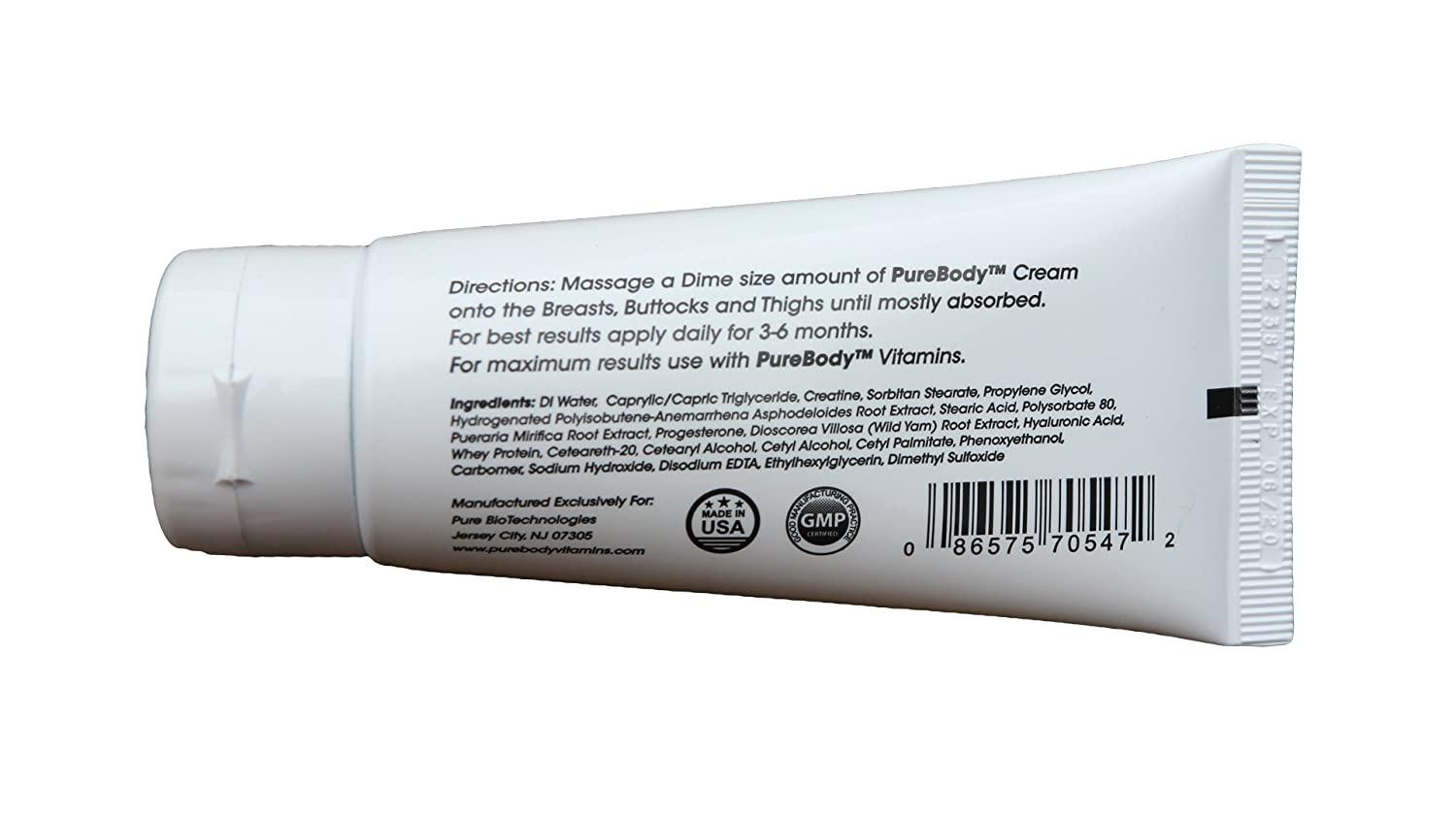 PureBody Cream | Butt and Breast Growth Formula - All-Natural ...