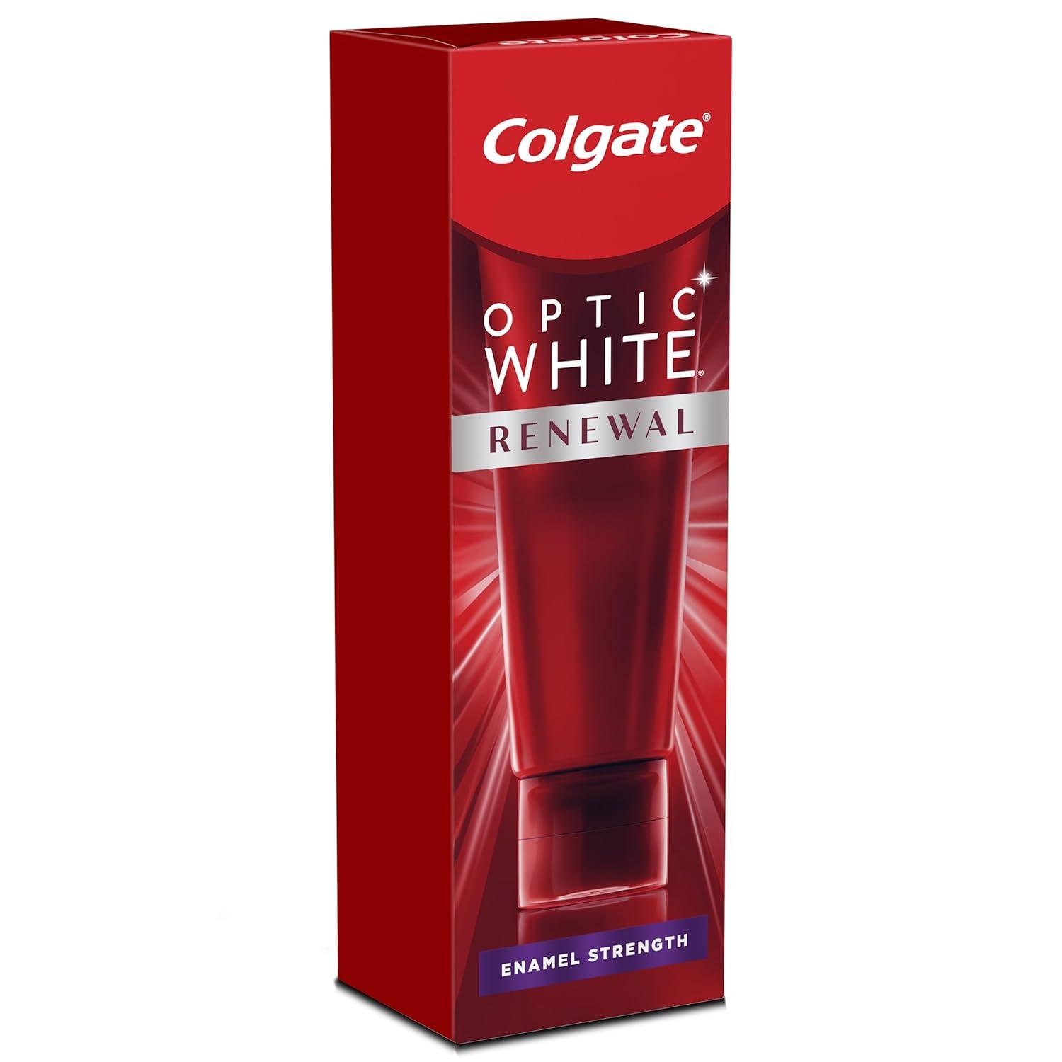 colgate toothpaste optic white