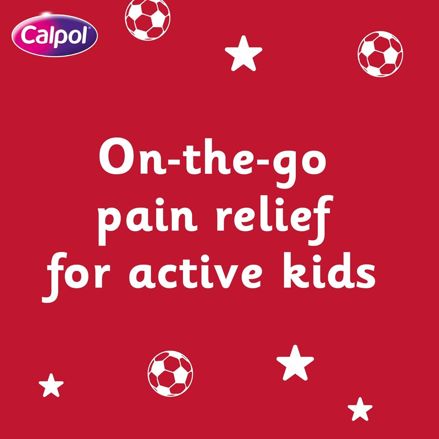 Calpol SixPlus Fastmelts Paracetamol Medication Strawberry Flavour for ...