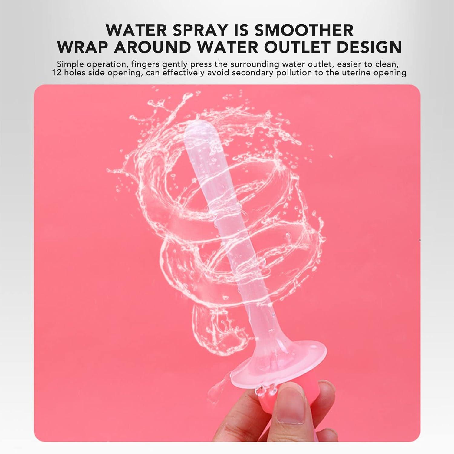 Reusable Vaginal Douche Cleaner | Manual Pressure Cleaning - 350 ml ...