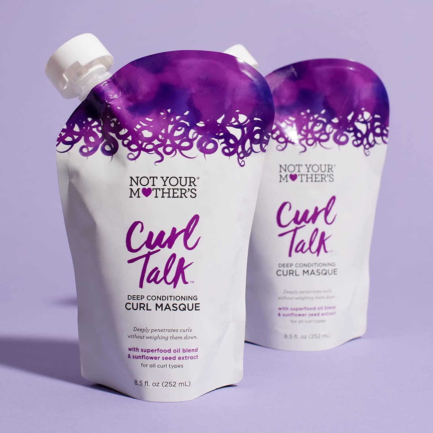 Not Your Mother's Curl Talk Deep Conditioning Curl Masque - 2-Pack, 8.5 ...