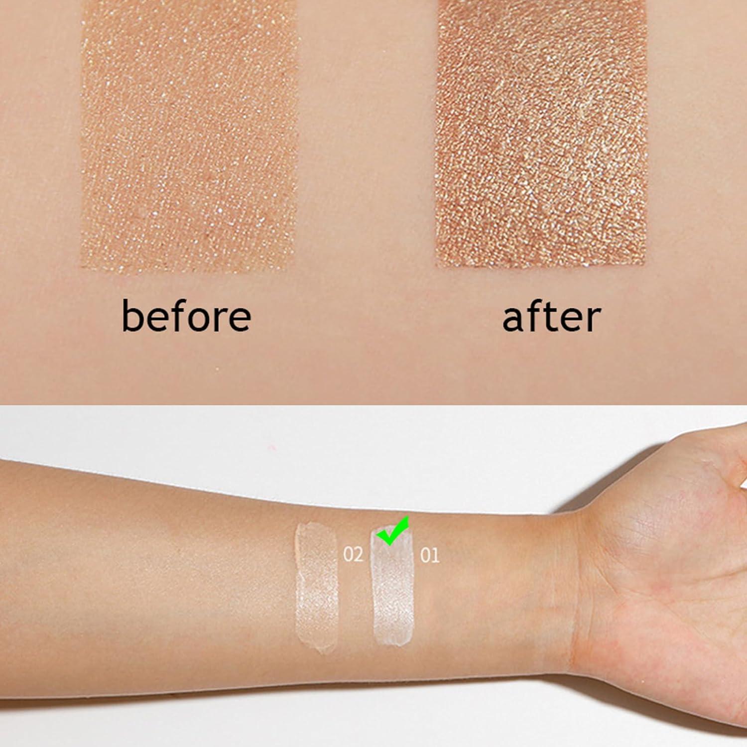 Vegan & Cruelty-Free White Eyeshadow Primer & Under Eye Concealer ...