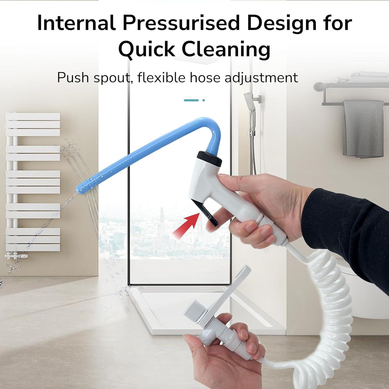 Colostomy Bags Cleaning Tool | Universal Ostomy Bag Flusher - Easy ...