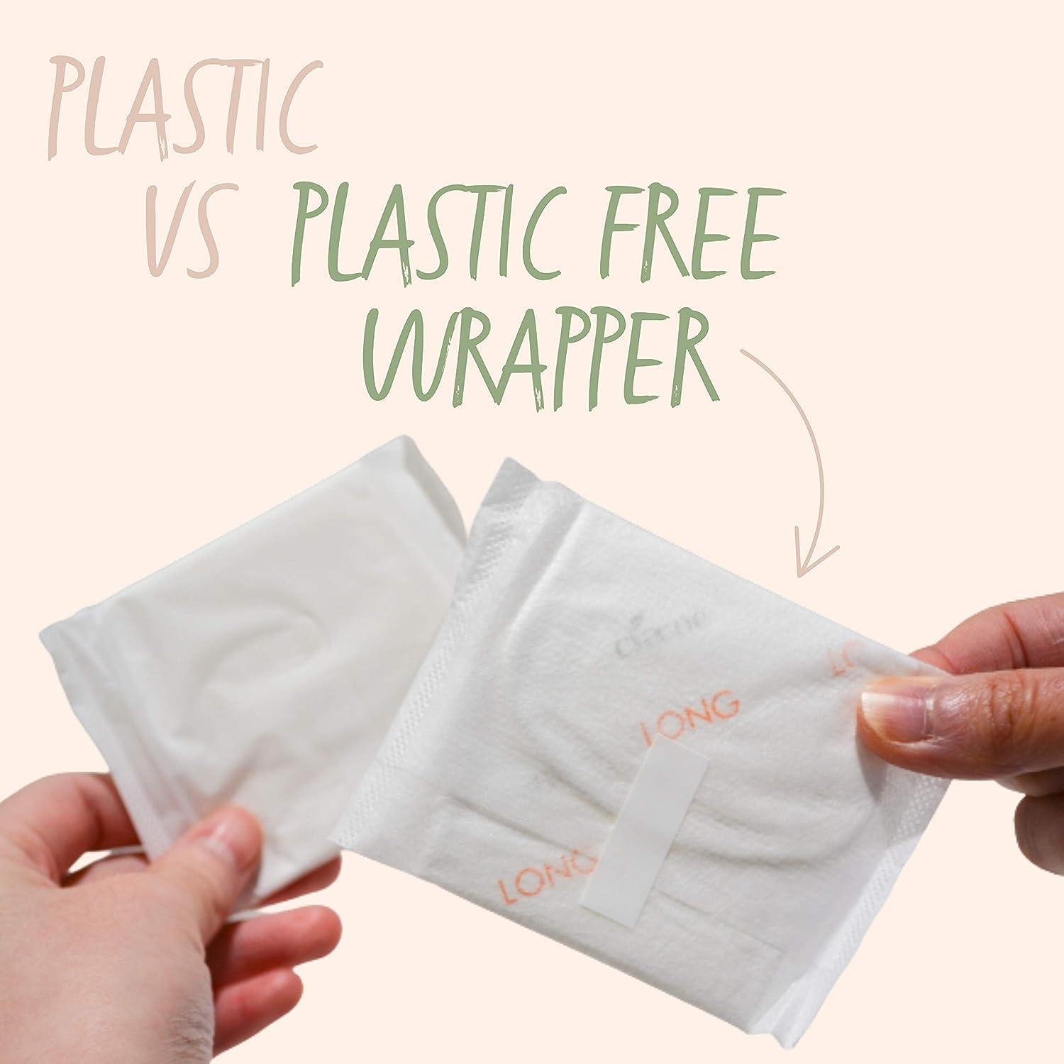 Organic Cotton Panty Liners for Women | Unscented & Thin | Cruelty-Free ...