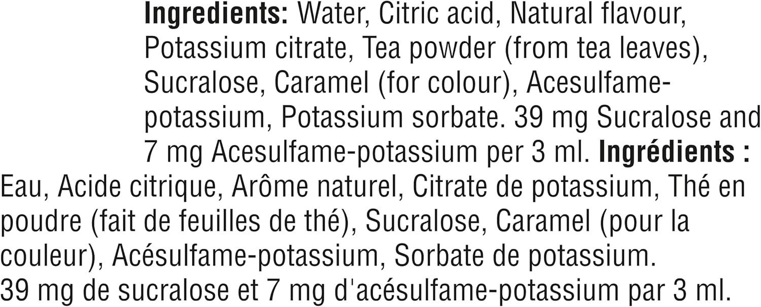 GOOD HOST Iced Tea Naturally Flavoured Liquid Water Enhancer 52 ml ...