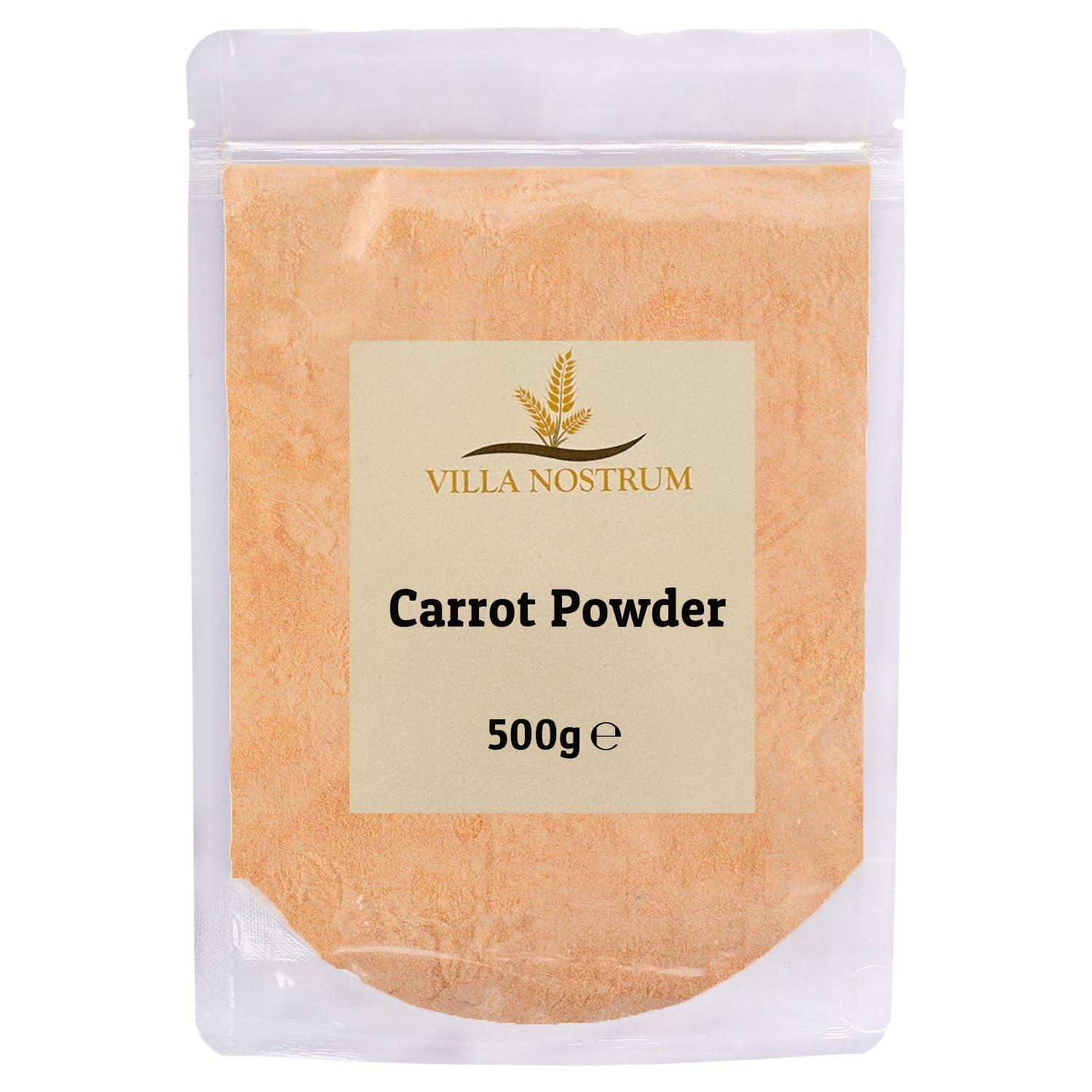 Carrot Powder 500g by Villa Nostrum | Buy Now with Express ...