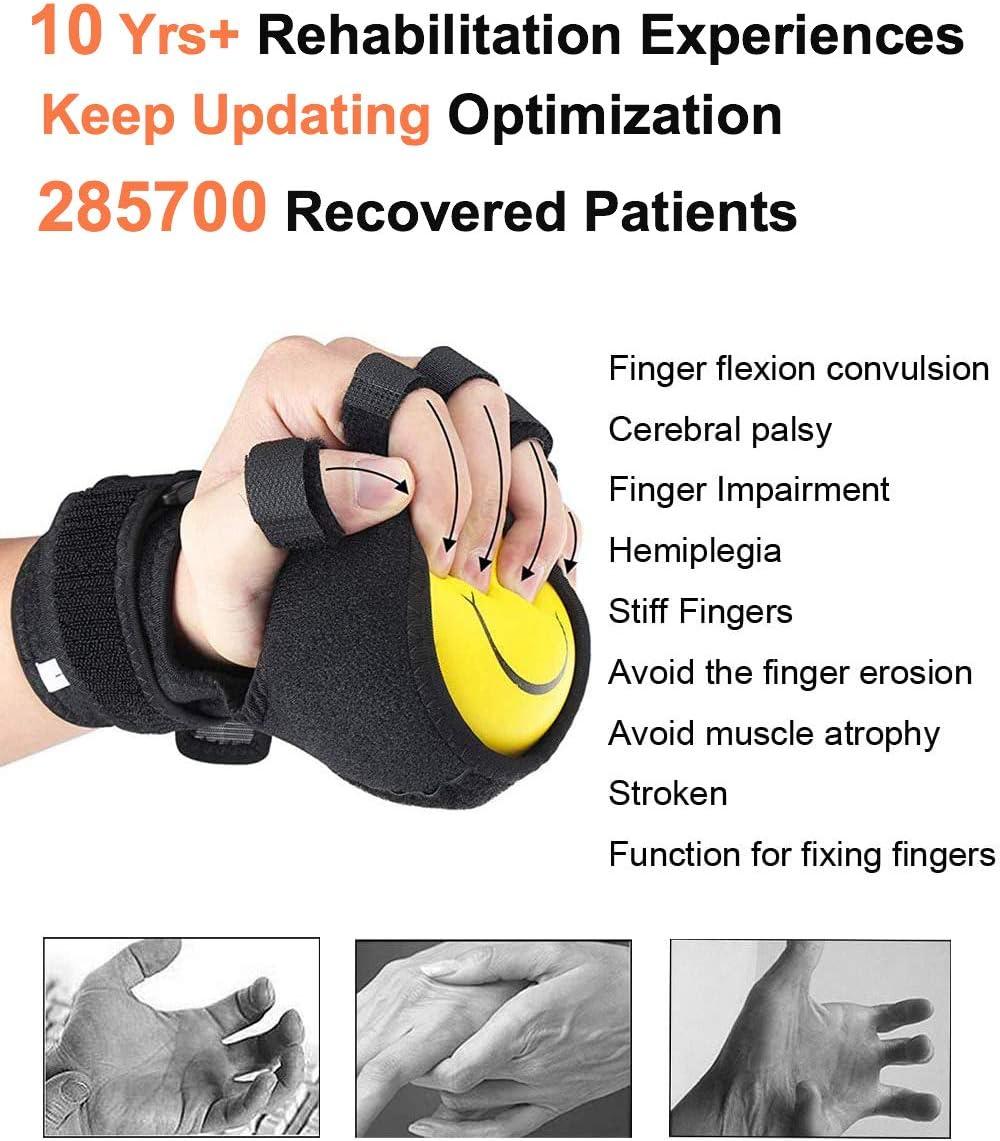 2-in-1 Anti-Spasticity Ball Splint for Hemiplegia Rehabilitation ...