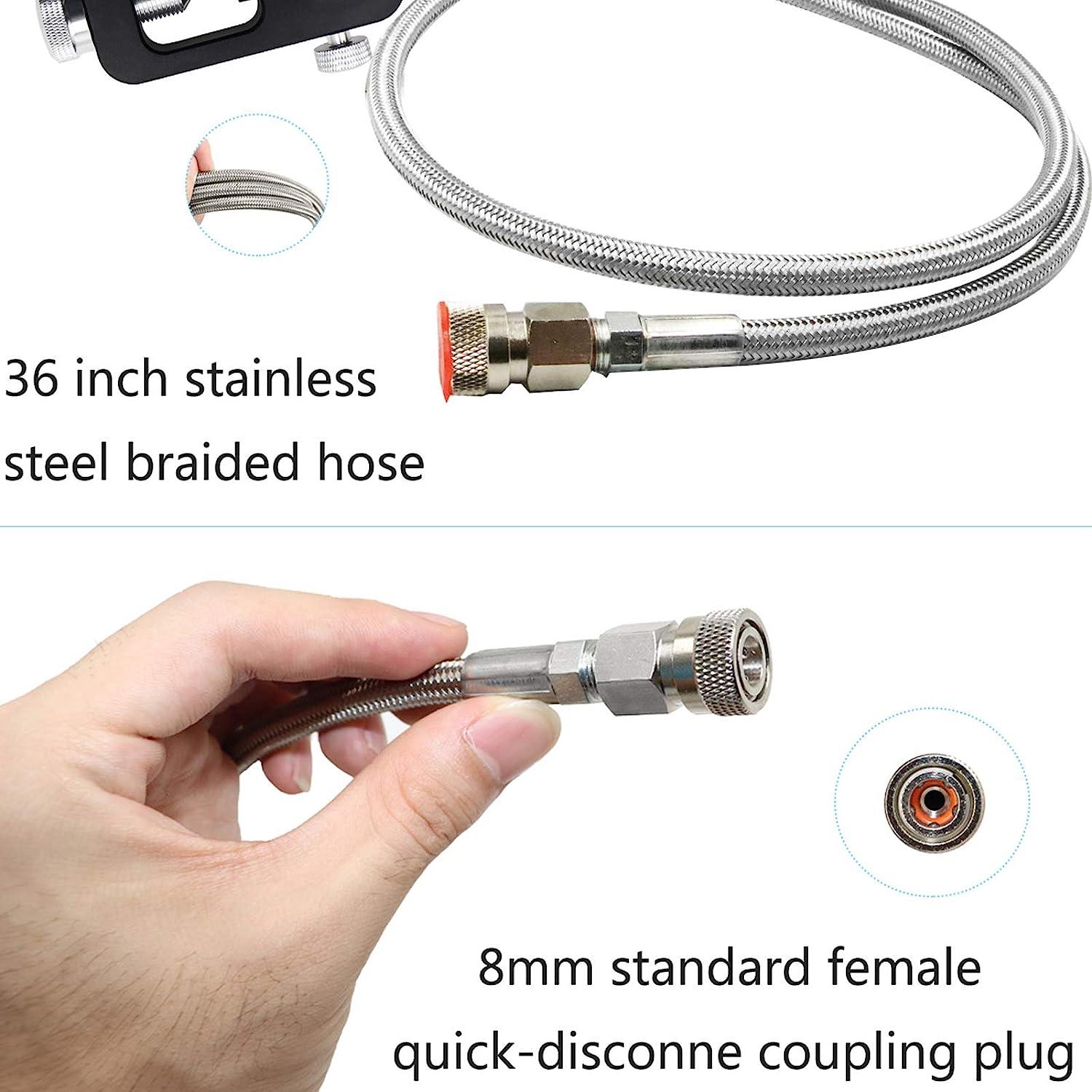 Scuba Fill Station Adapter for HPA Tank Filling | 4500 psi PCP ...