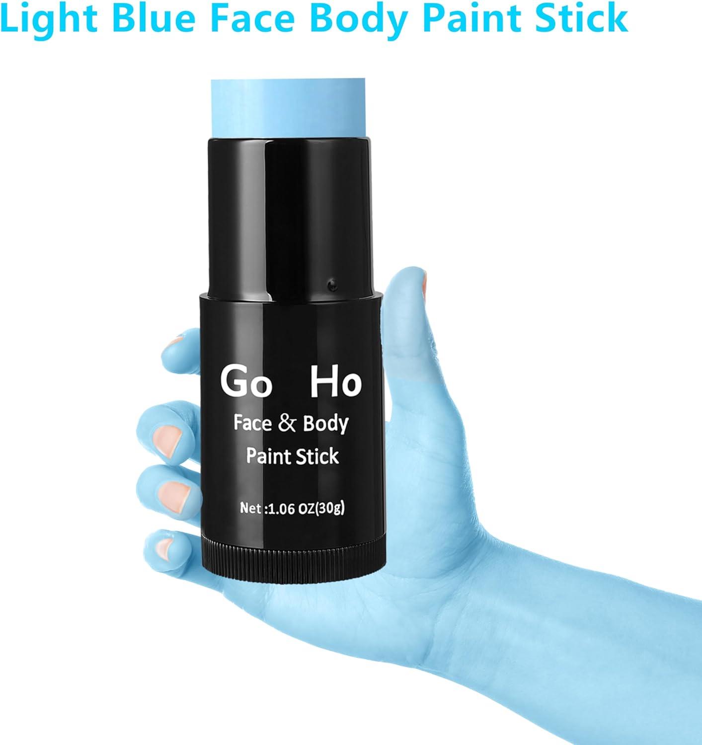 Go Ho Cream Sky Blue Blendable Stick - 1.06 oz - Light Blue Face & Body ...