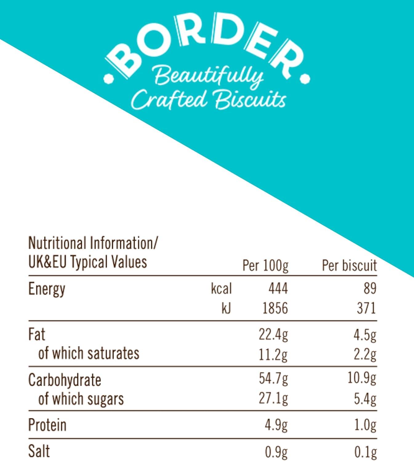 Border Biscuit Assortment of 150 individually wrapped mini biscuit ...