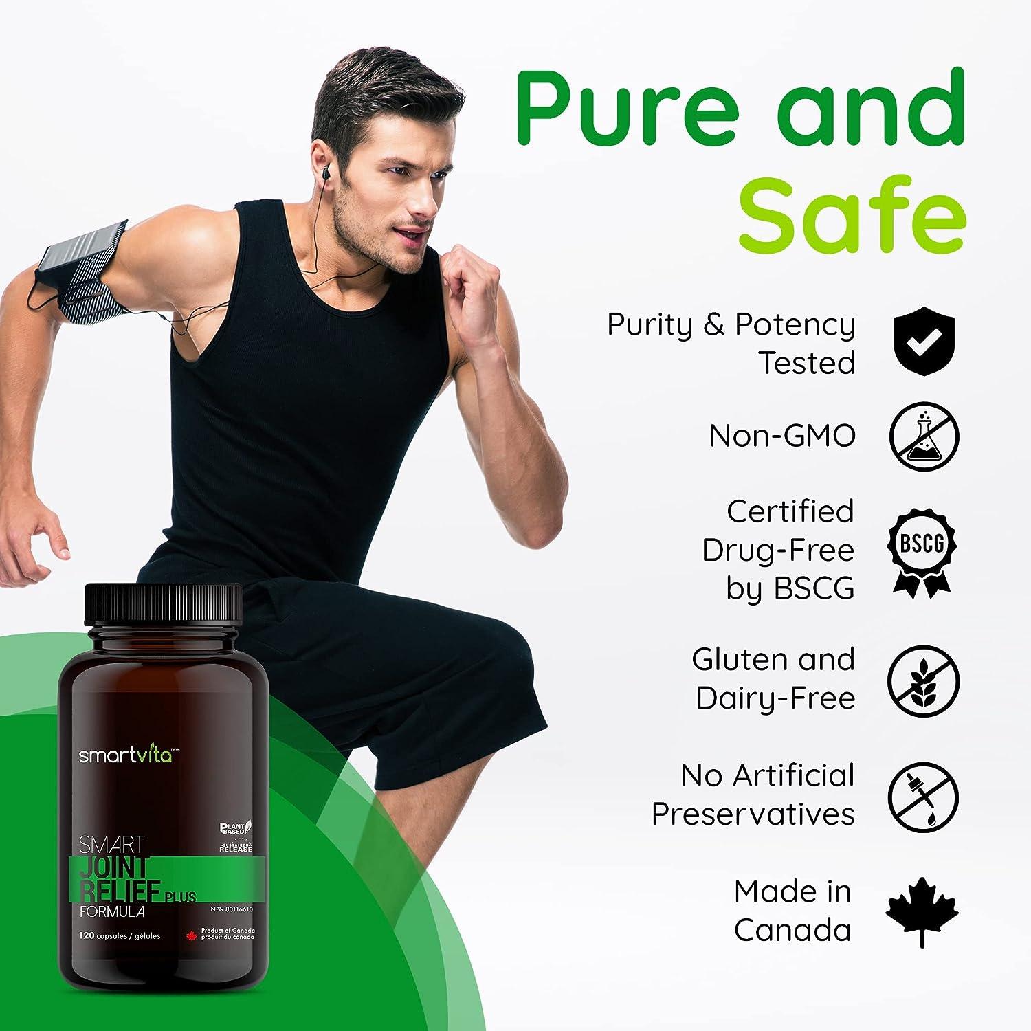 Smartvita Joint Supplement: Vegan Muscle Relaxant & Support with ...