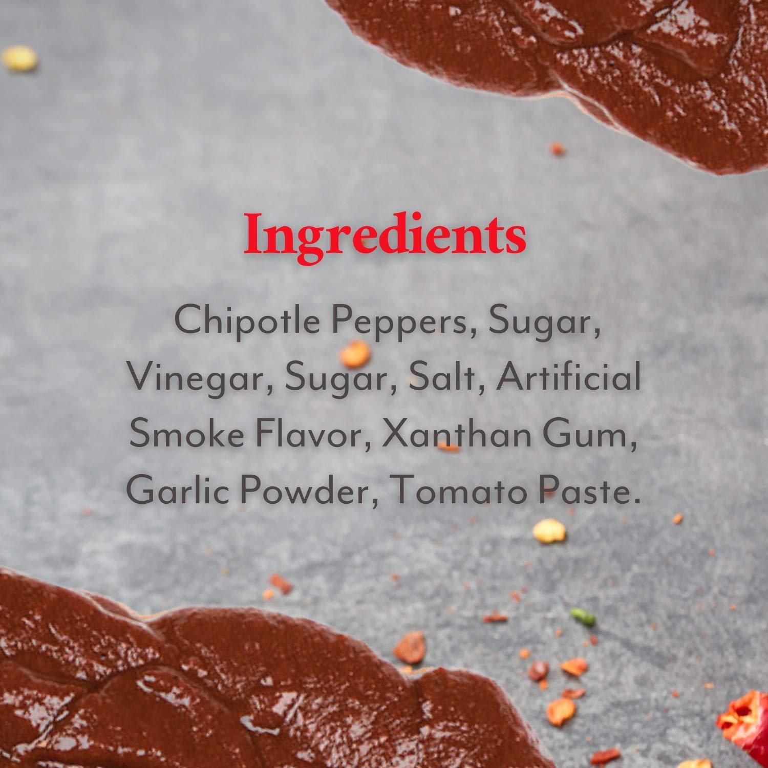 Roland Foods Chipotle Pepper Paste 7oz Can, Pack of 8 - Specialty ...