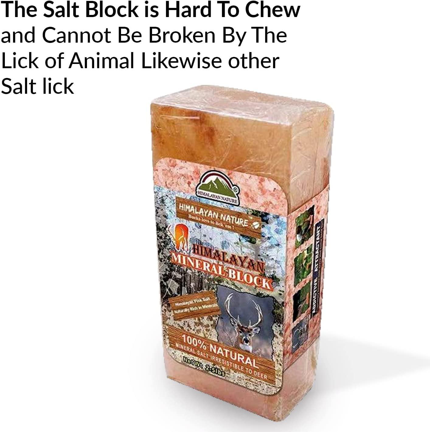 Himalayan Nature Licking Salt for Deer Pack of 2 | Buy Now with Express ...