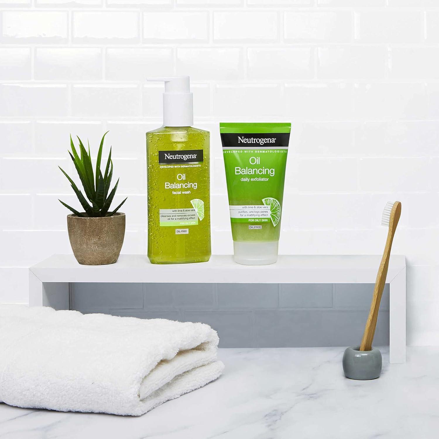 Neutrogena Oil Balancing Daily Exfoliator 150ml - Revitalize Skin with ...