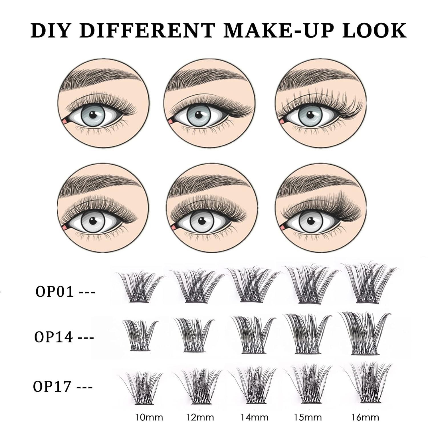 individual eyelashes extensions