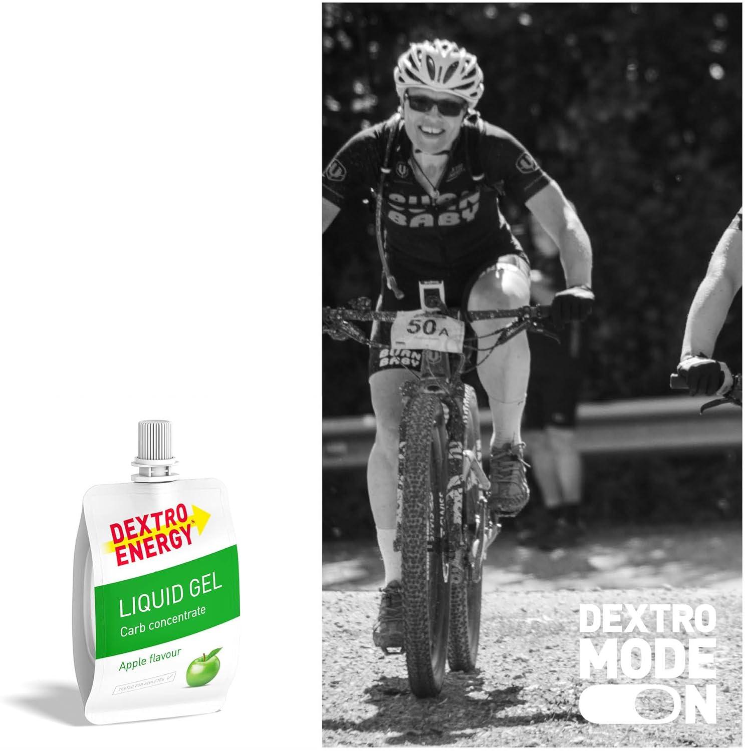 Dextro Energy Liquid Gel Apple - 18x60ml | Energy Gel for Endurance ...