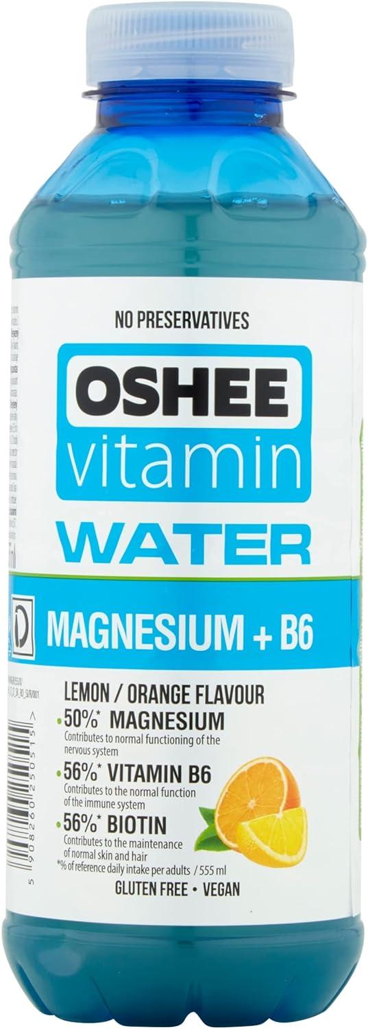 Oshee Vitamin Water with Lemon & Orange Flavour 555ml (Pack of 6 ...