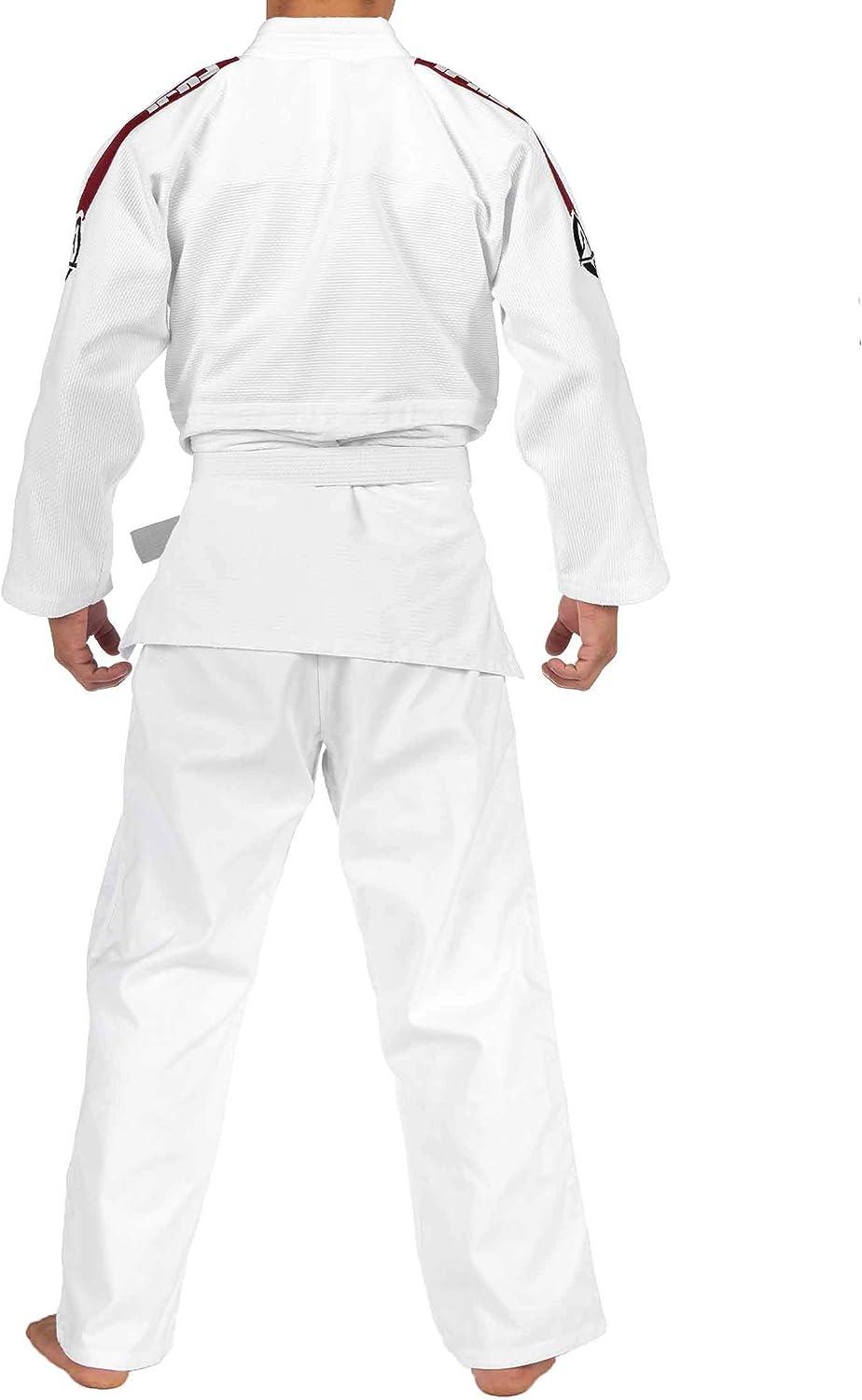 FUJI Judo Training Gi - White/Red - Size 00 | Premium Quality | Buy Now ...