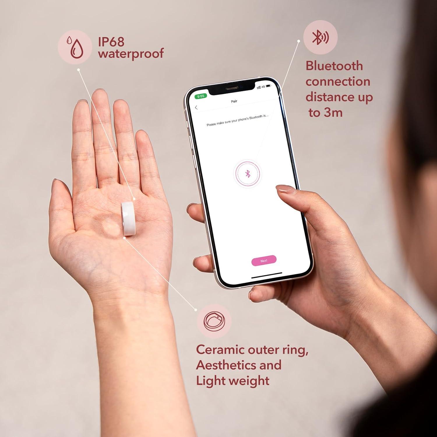 Femometer Smart Ring - Fertility & Ovulation Tracker | Portable ...