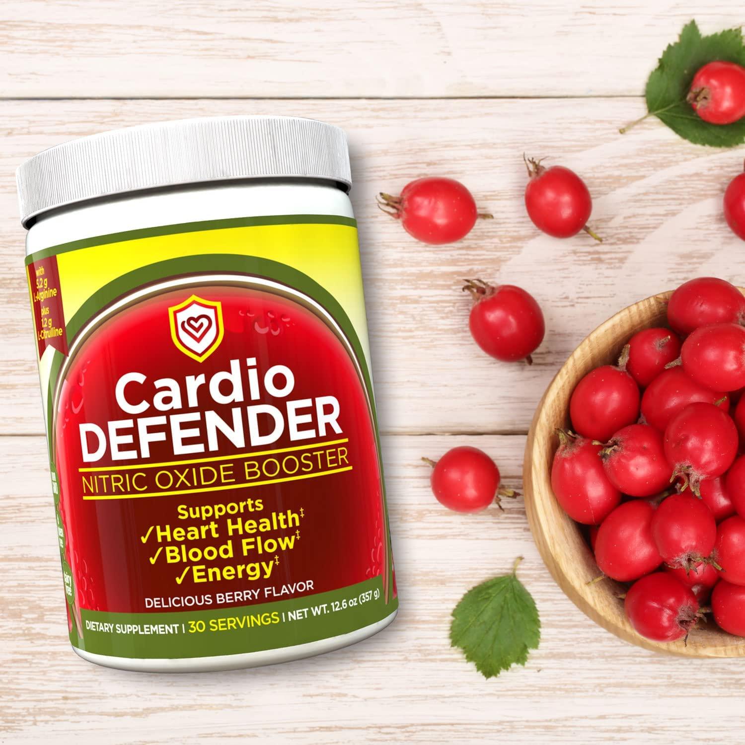 Cardio Defender: Ultimate Heart Health Booster with L-Arginine & L ...