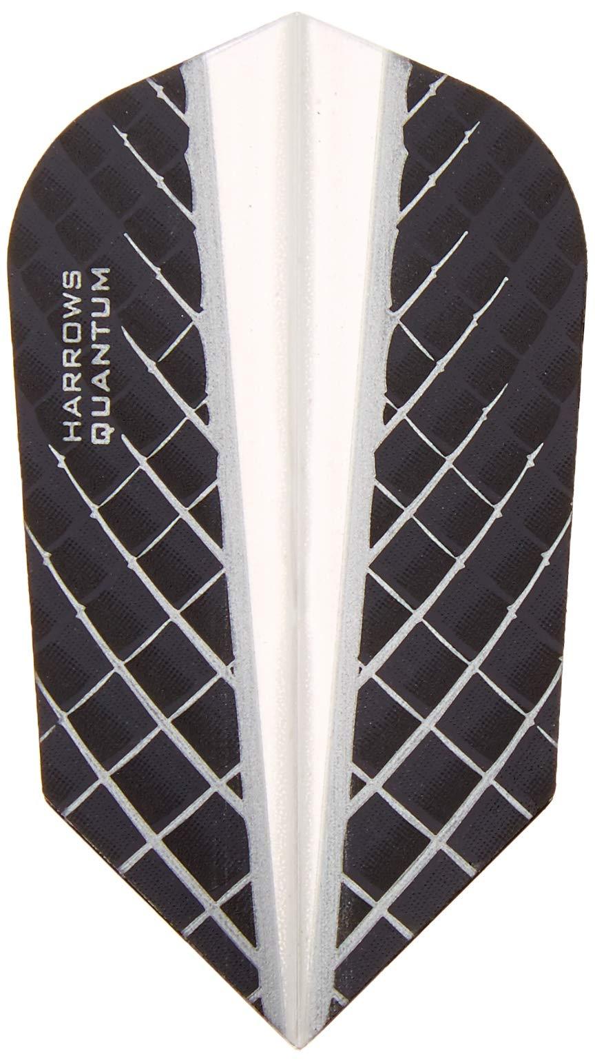 Harrows 5 x Sets Quantum Clear Dart Flights Slim w/GRA Outchart