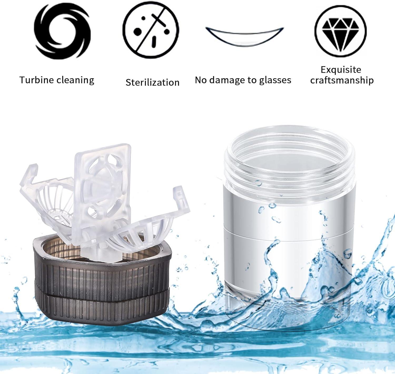 5 Pcs Contact Lens Cases Contact Lens Cleaner Washer Portable Manual ...