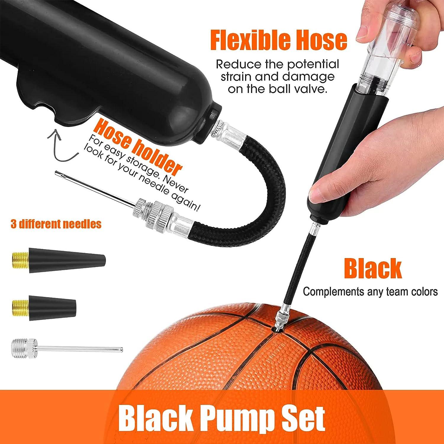 Portable Handheld Air Pump for Bicycle, Soccer, Basketball, and Beach ...
