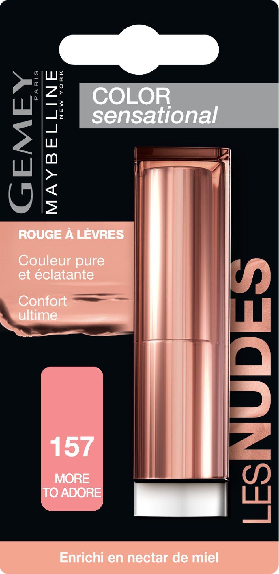 Buy Maybelline New York Color Sensational 157 More To Adore Lipstick ...