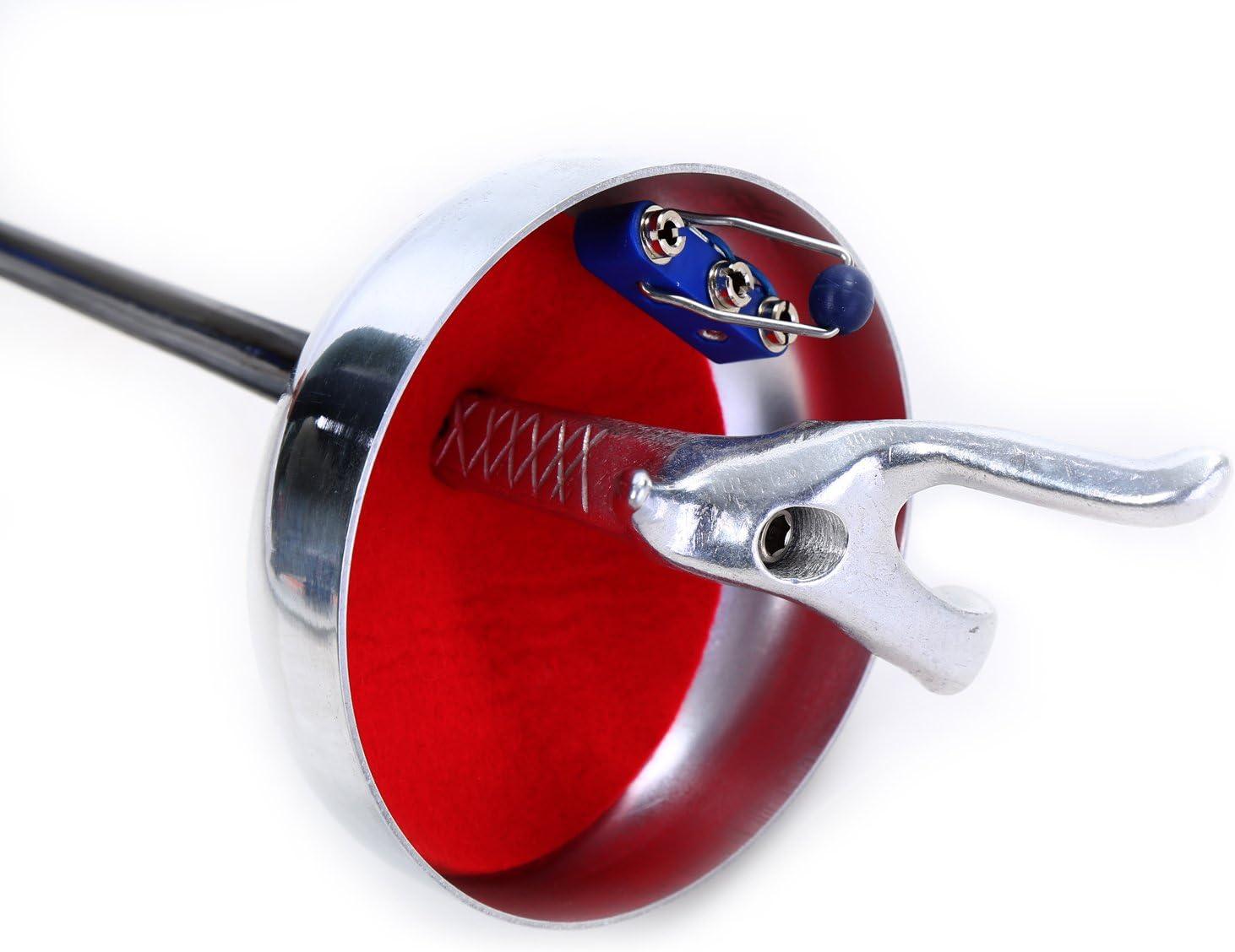 LEONARK Fencing Saber Foil Epee Electric Sword Weapon - National Grade ...