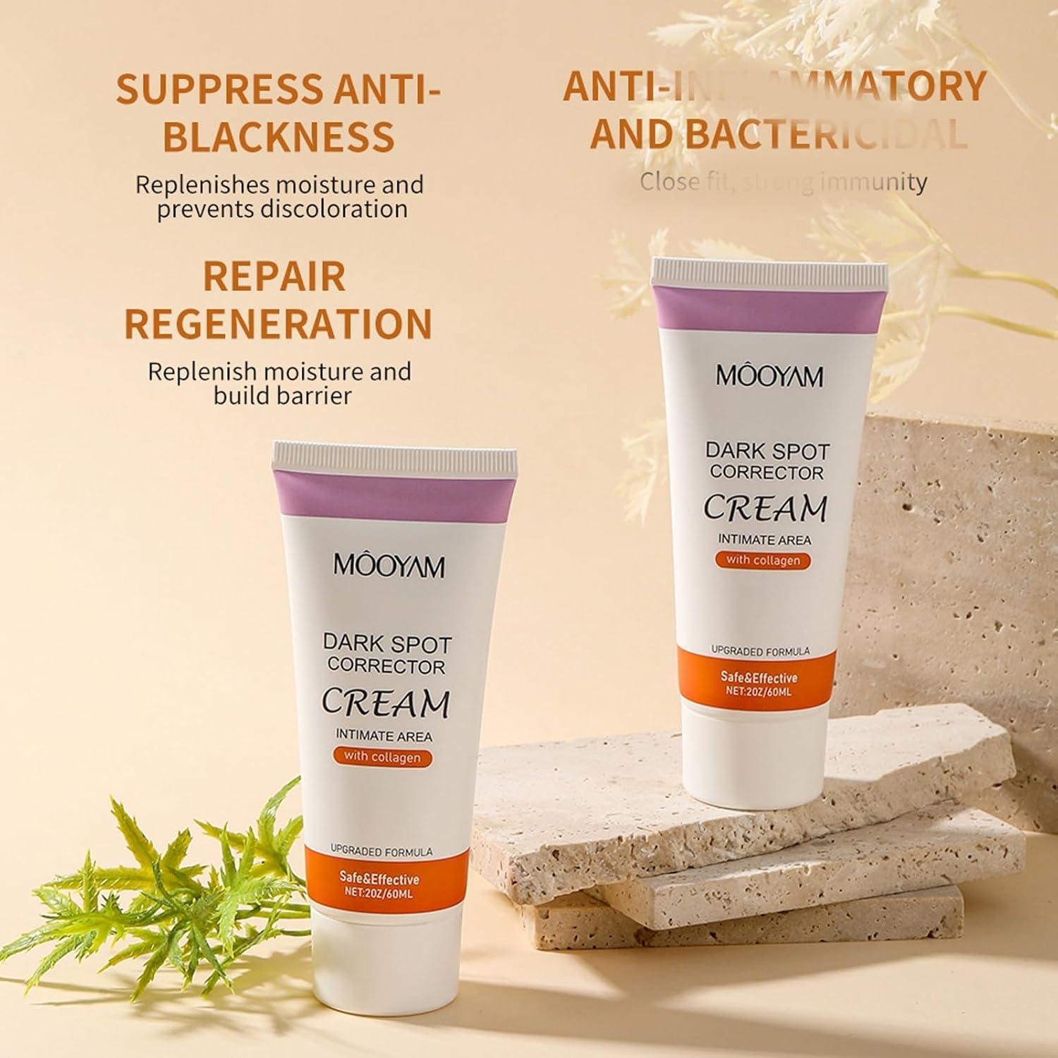 Collagen Underarm Moisturizing Cream | All-In-One Body Cream for Dry ...