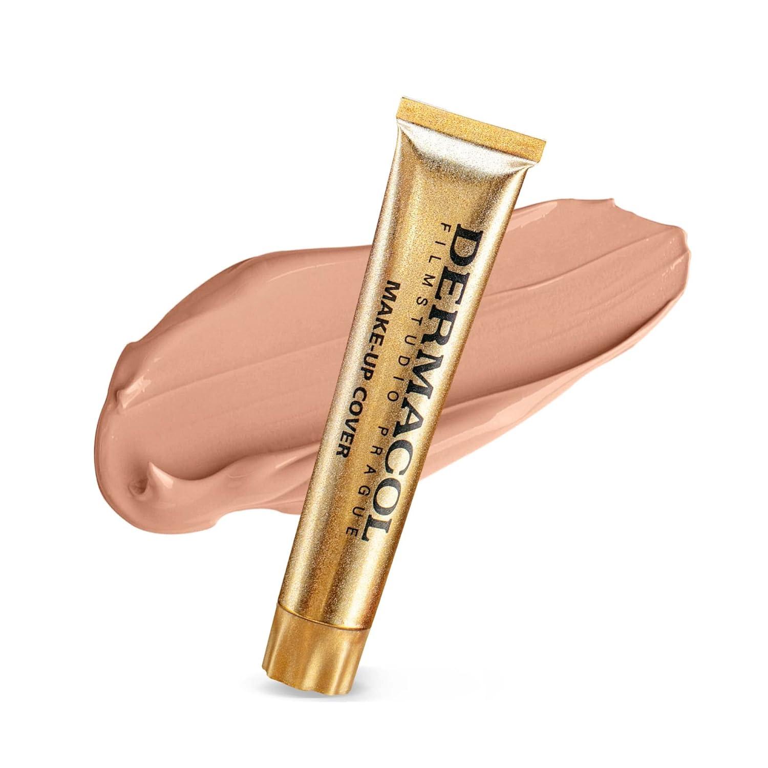Dermacol Full Coverage Liquid Foundation SPF 30 - Matte Waterproof ...